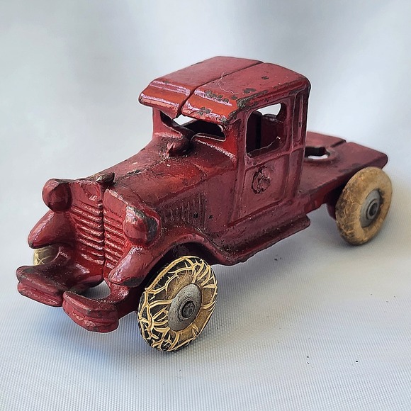 AC Williams | Other | Pre War Ac Williams Cast Iron Austin Car Carrier ...
